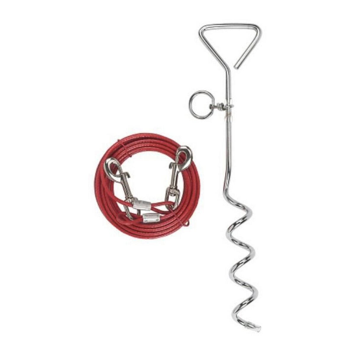 Pflock Kerbl Mit Riemen 6 m – Tierheimat Shop