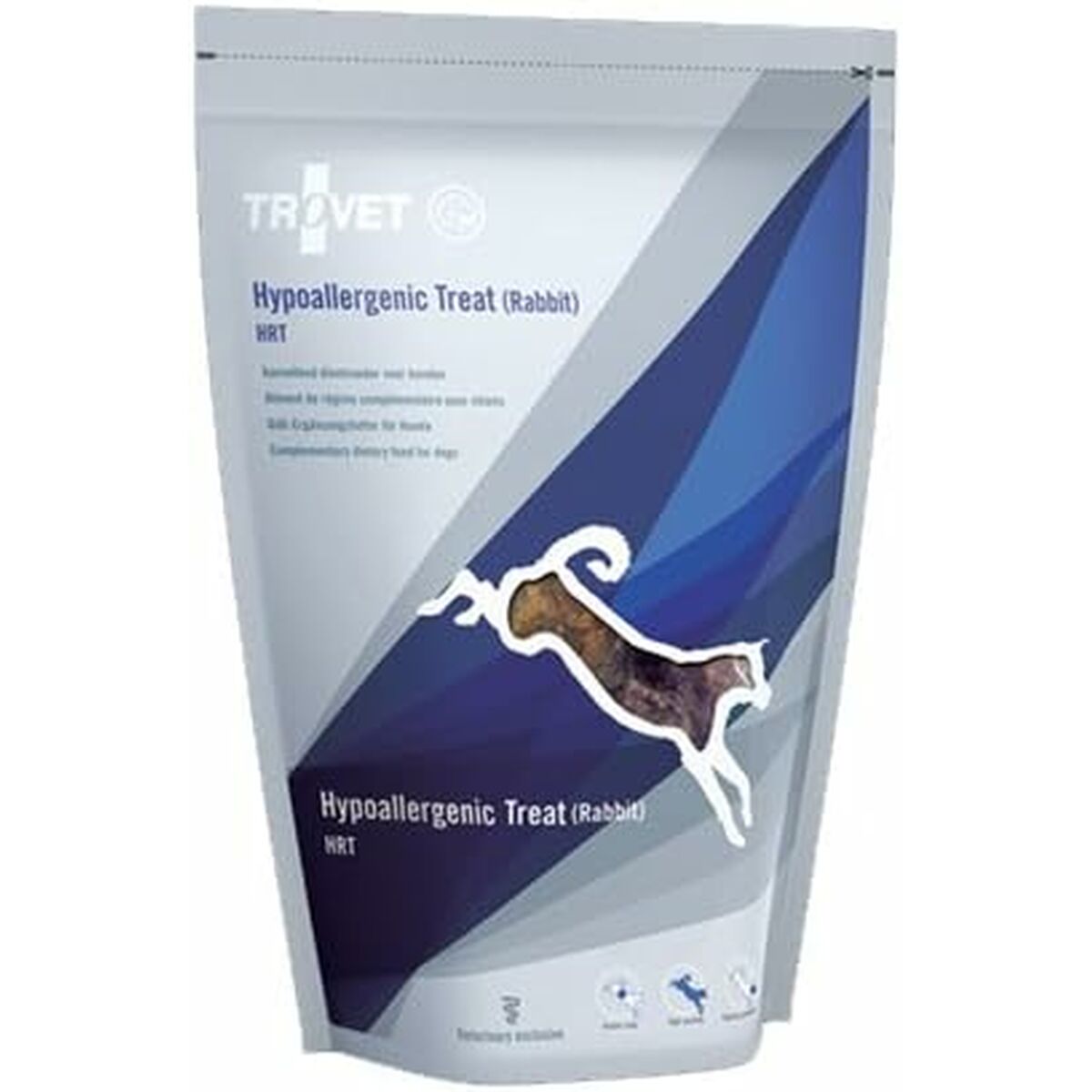 Futter Trovet Unique Protein Treat URT Rabbit Hase 125 g Erwachsener ...